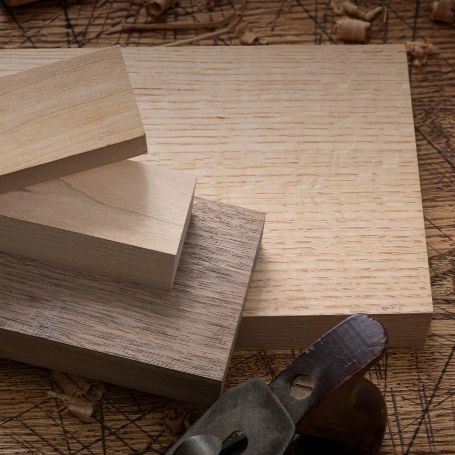 Surfaced Lumber Guide: What does S2S, S3S and S4S Mean? | NCHW
