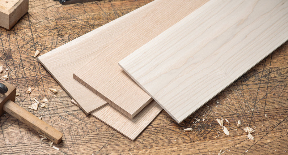 6/4" (1-5/16") Hard Maple - Dimensional Lumber