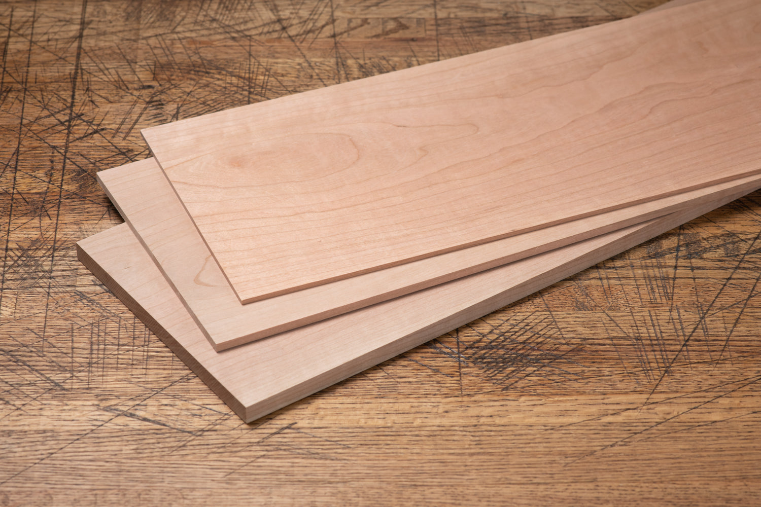 Cherry Dimensional Thin Stock Lumber | North Castle Hardwoods