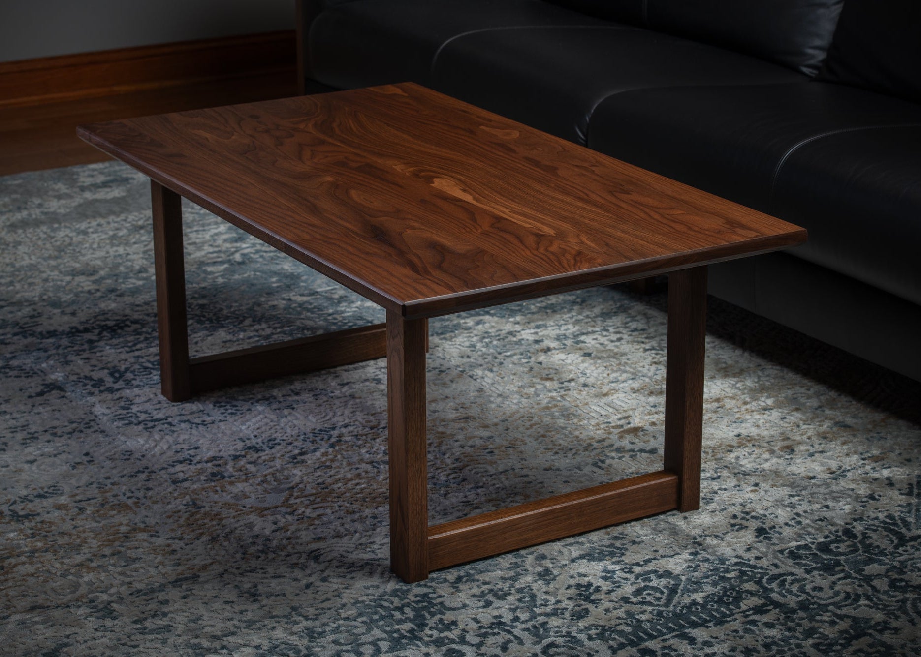 Stirling Hardwood Coffee Table - Cherry, Walnut or White Oak