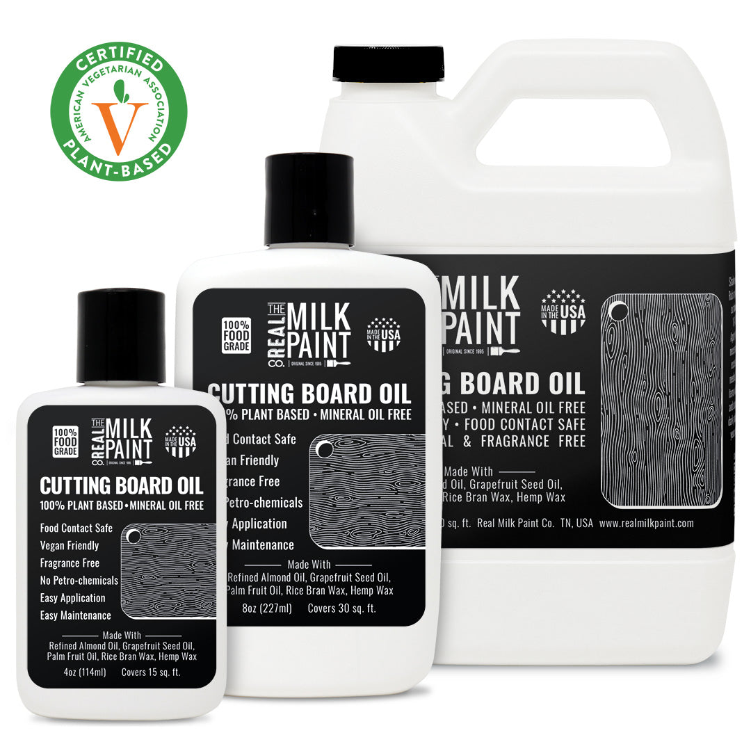 Cutting Board Oil by RMP Co Finishes - Natural Finish for Wood Cutting