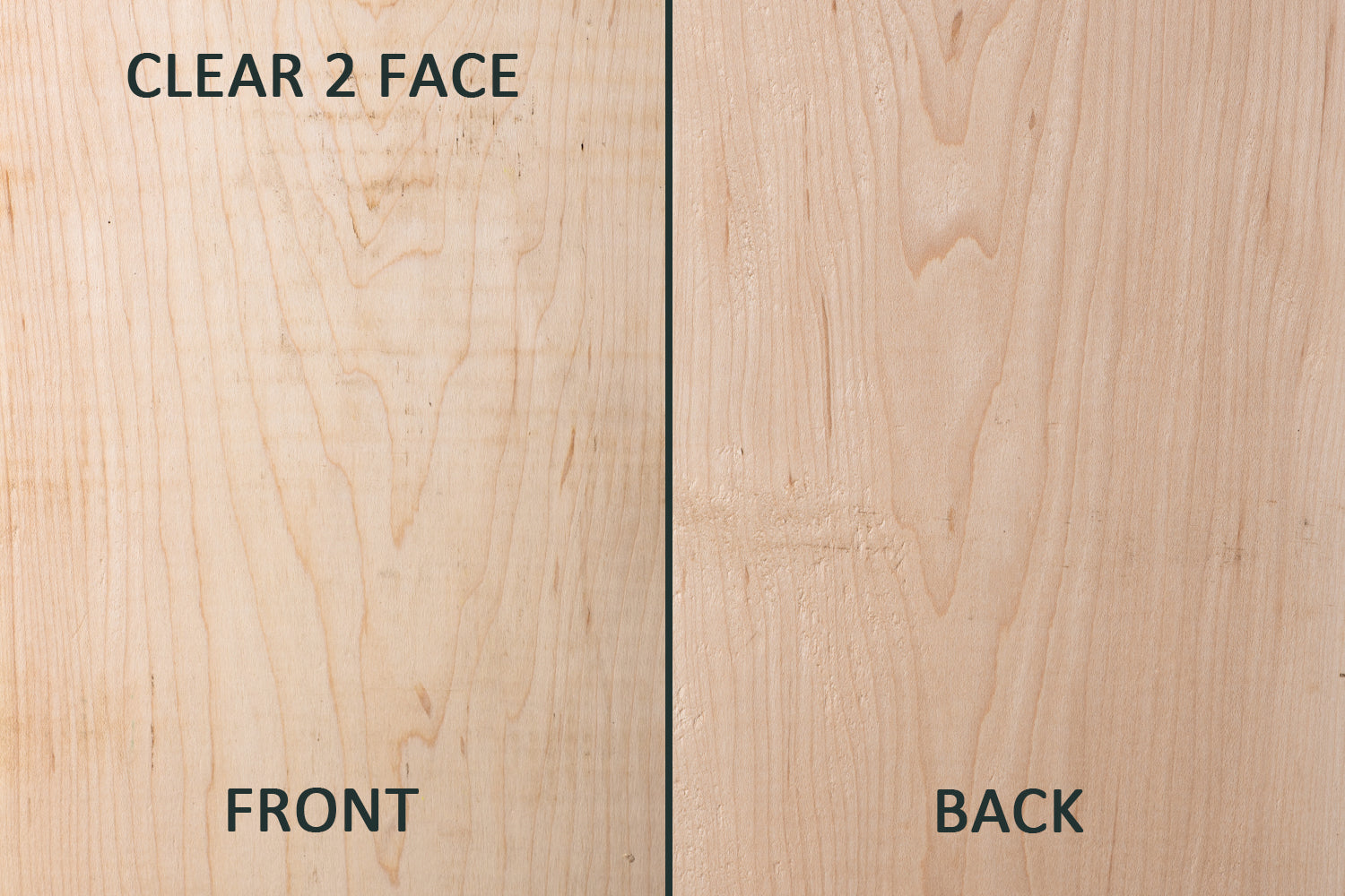 Hard Maple - S3S (Surfaced 3 Sides) 3-Piece Lumber Pack