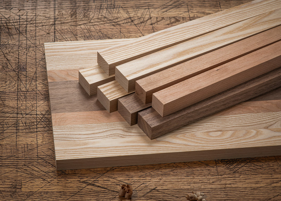 Cutting Board Kits – North Castle Hardwoods