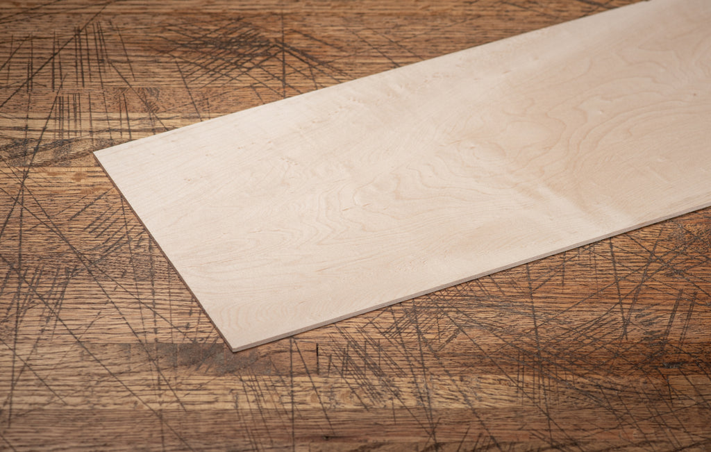 1/8" Hard Maple - Thin Stock Lumber